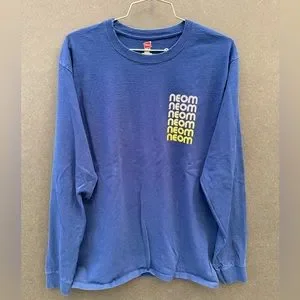 Shirts | Neom Long Sleeve Tee Shirt | Poshmark
